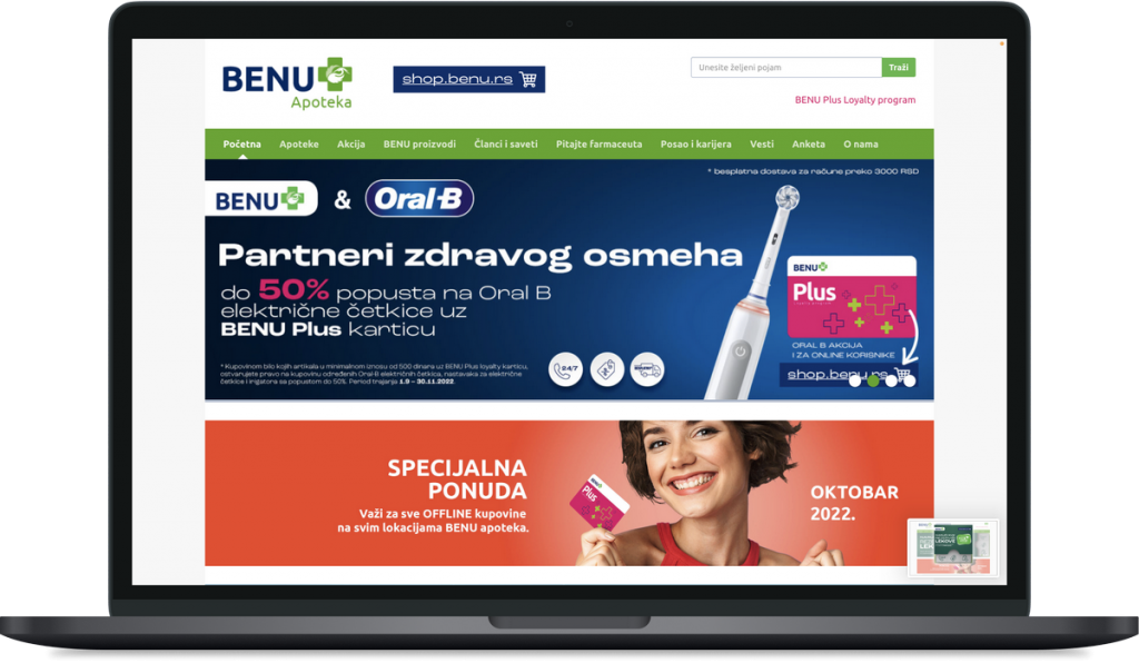 Intervju sa online apoteka - benu.rs | Srbija